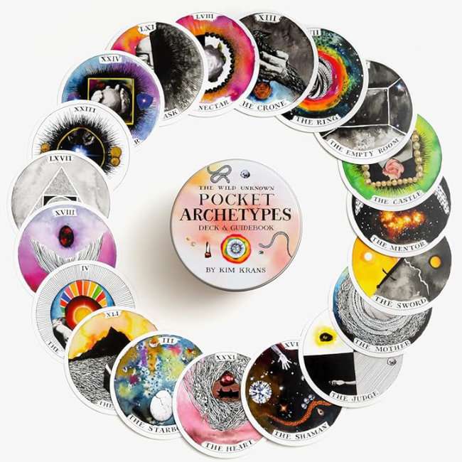 WILD UNKNOWN POCKET ARCHETYPES DECK & GUIDEBOOK – deep books