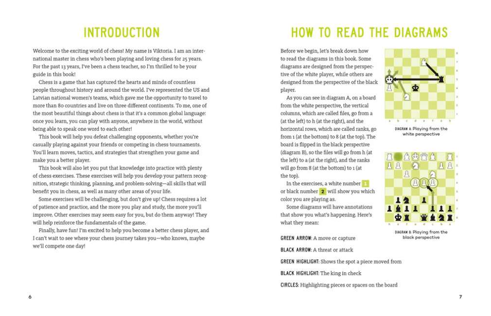 WINNING CHESS EXERCISES FOR KIDS – deep books