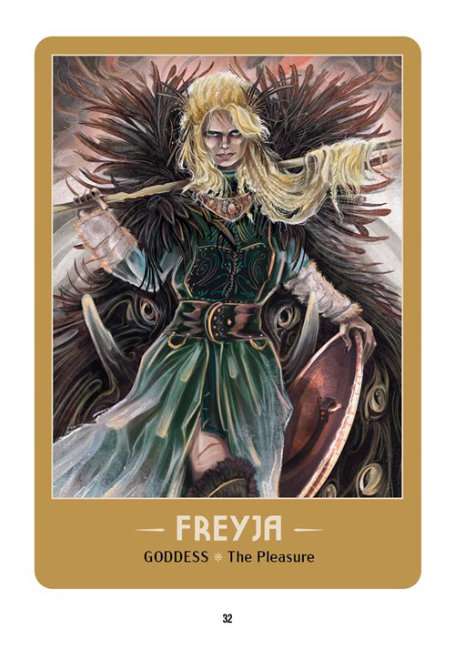 WOMEN OF MYTH ORACLE DECK – deep books