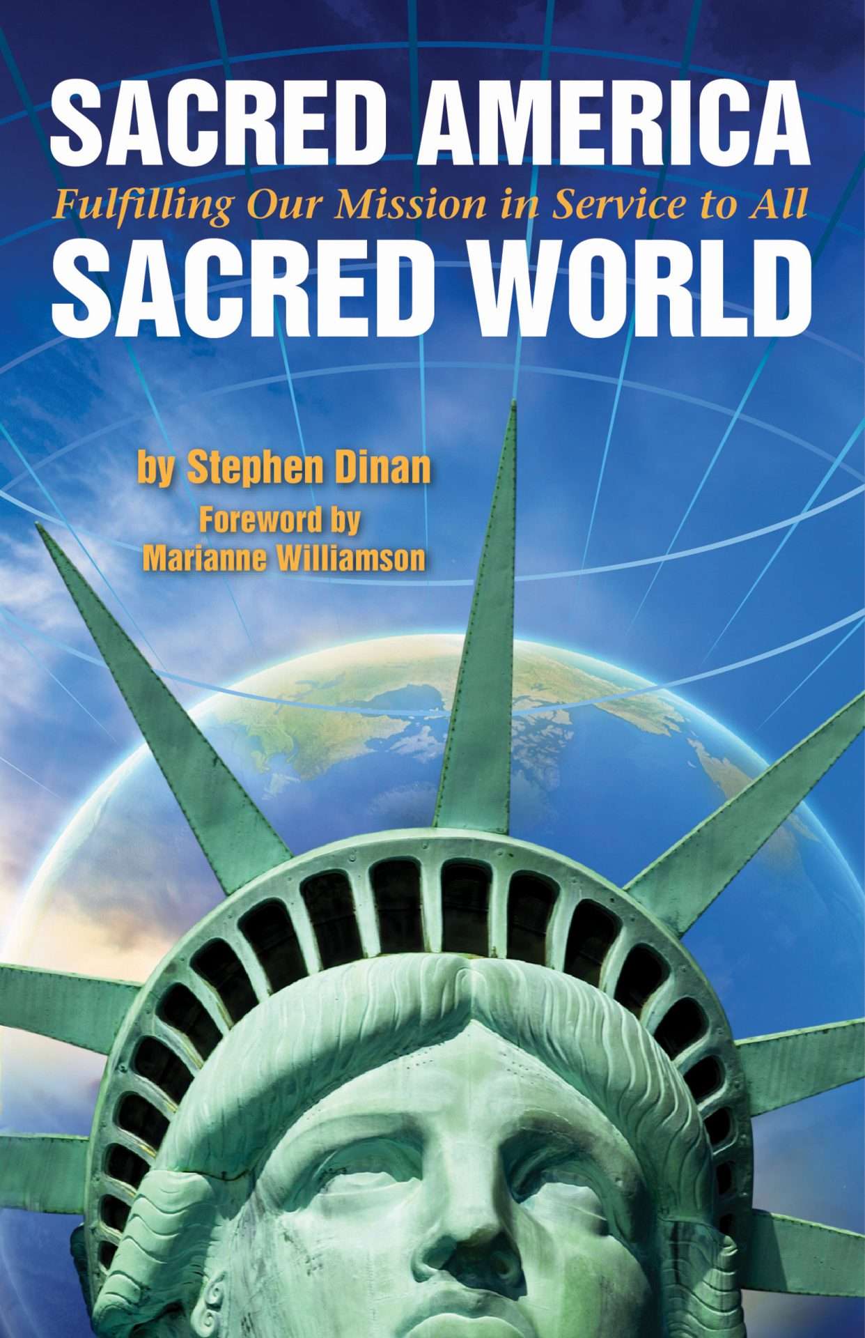 SACRED AMERICA, SACRED WORLD* – deep books