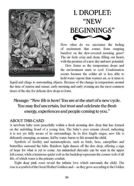 WATER ALCHEMY ORACLE – deep books