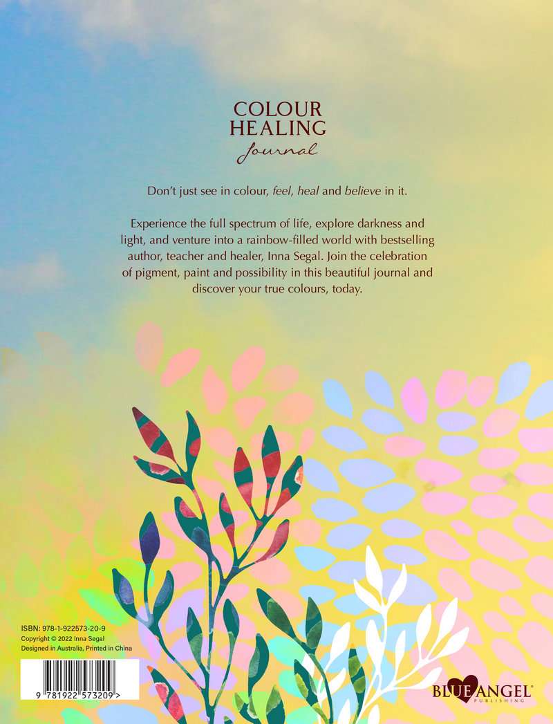 COLOUR HEALING JOURNAL – deep books