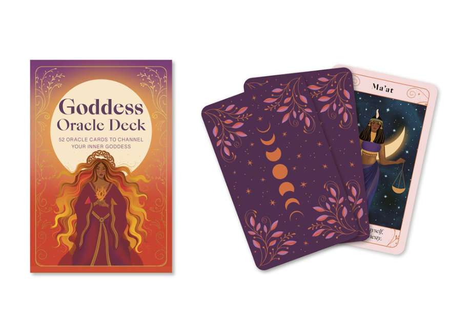 GODDESS ORACLE DECK – deep books