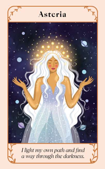 GODDESS ORACLE DECK – deep books