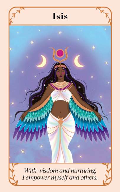 GODDESS ORACLE DECK – deep books