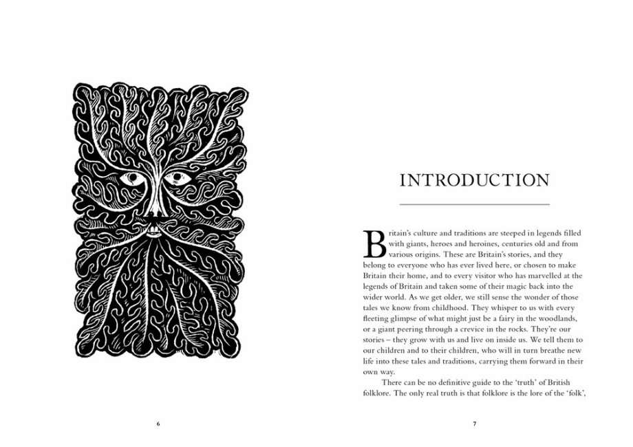 TREASURY OF BRITISH FOLKLORE HB – deep books
