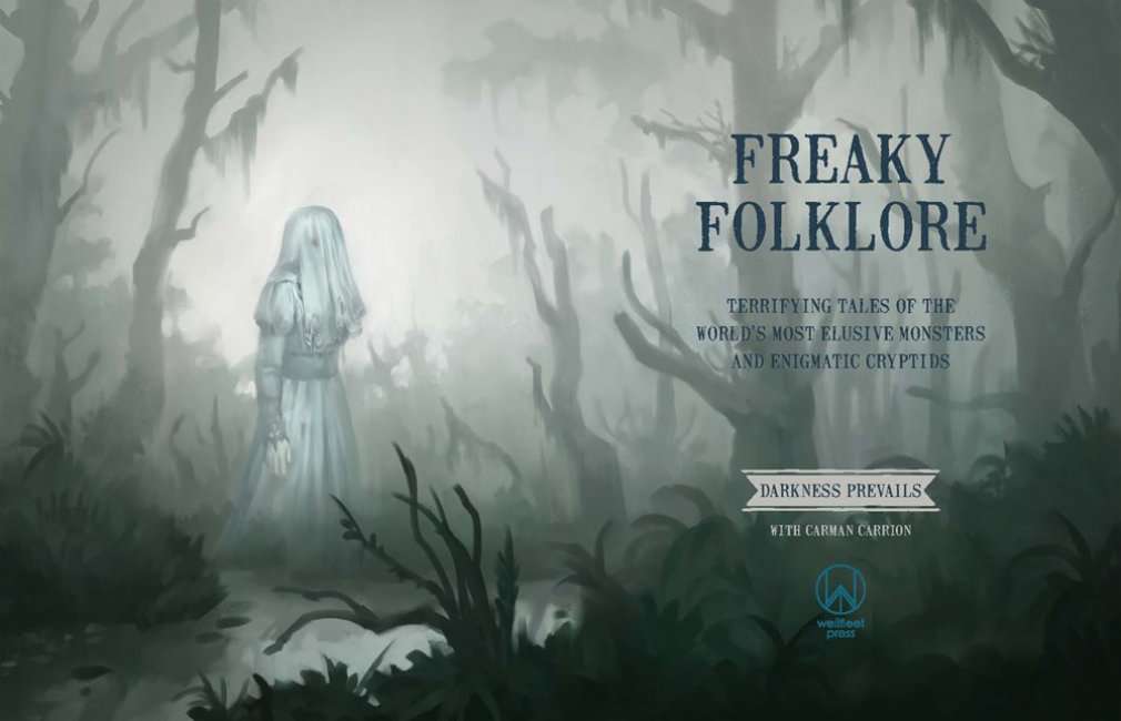 FREAKY FOLKLORE HB – deep books