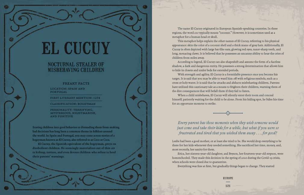 FREAKY FOLKLORE HB – deep books