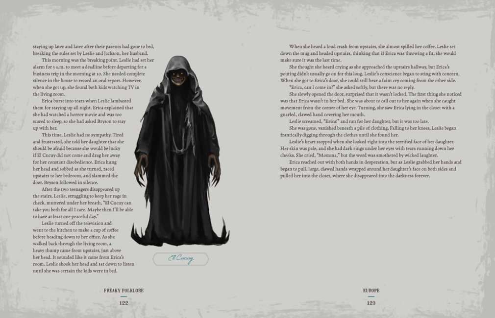 FREAKY FOLKLORE HB – deep books